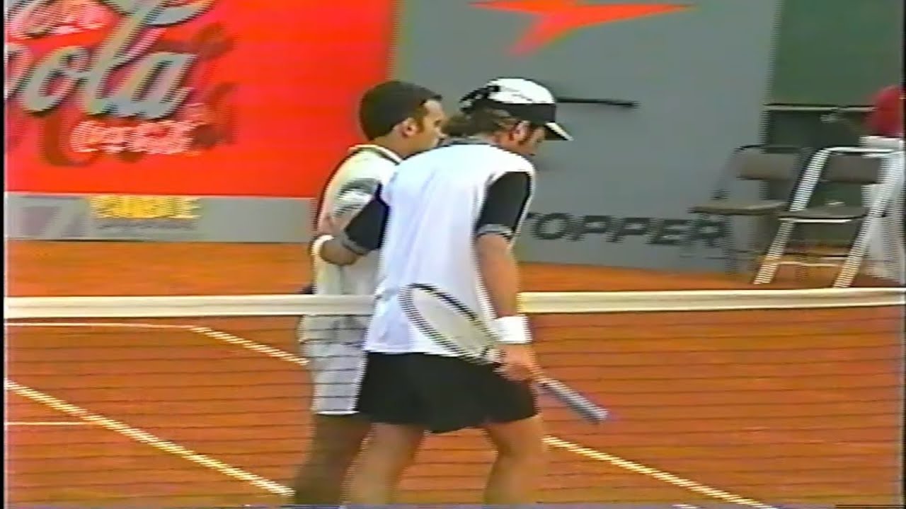 🇨🇱 Nicolás Massú 🆚 🇦🇷 Hector Moretti - Quito 1998 - YouTube