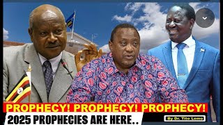 2025 Shocking Prophecies With Prophet Tito Lemo Tito Lemo Fireland Tv ...