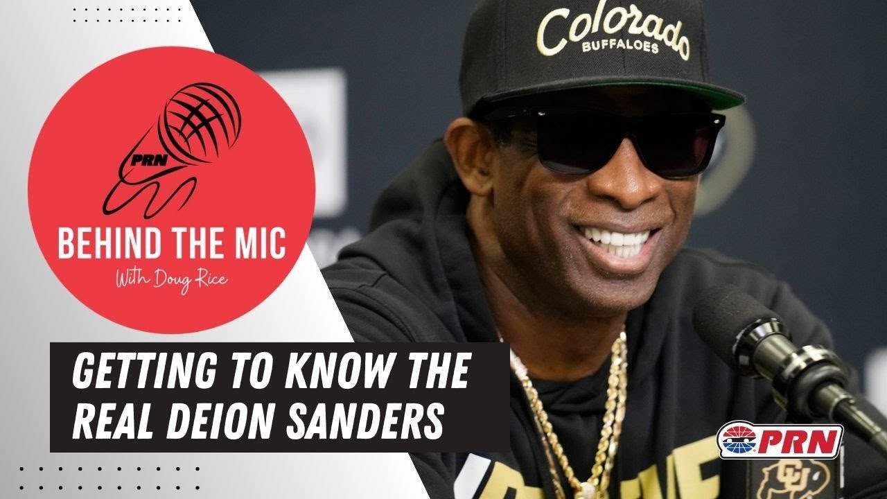 Colorado Buffaloes announcer Mark Johnson on the real Deion Sanders ...