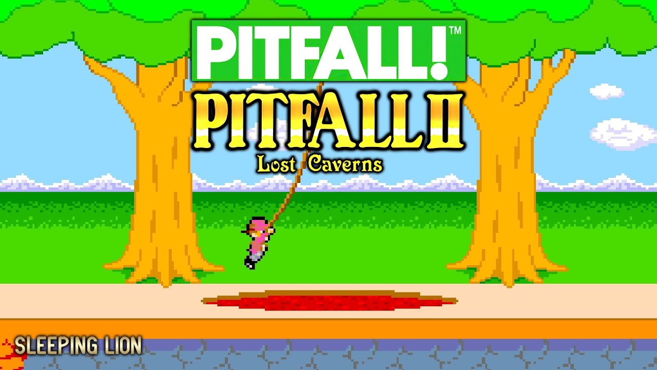 Suite from Pitfall! and Pitfall II Lost Caverns (Atari 2600 / Arcade ...