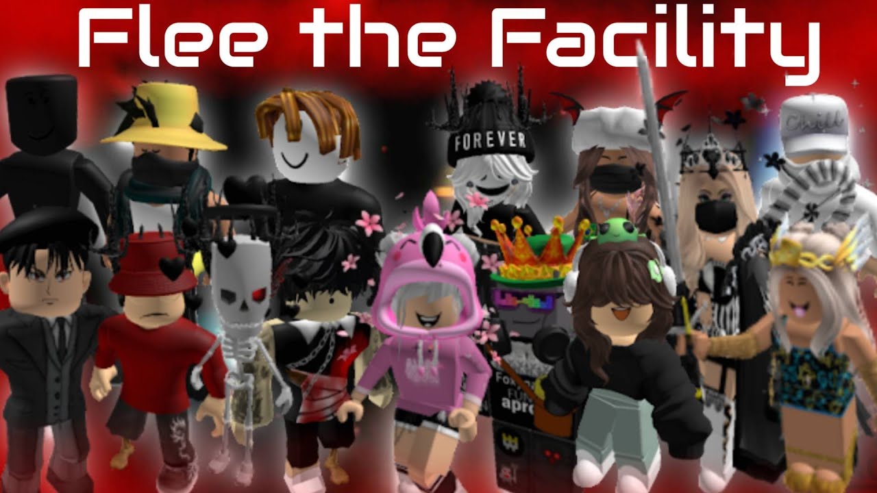 16 Melhores youtubers BR no marretão - Flee the Facility - YouTube