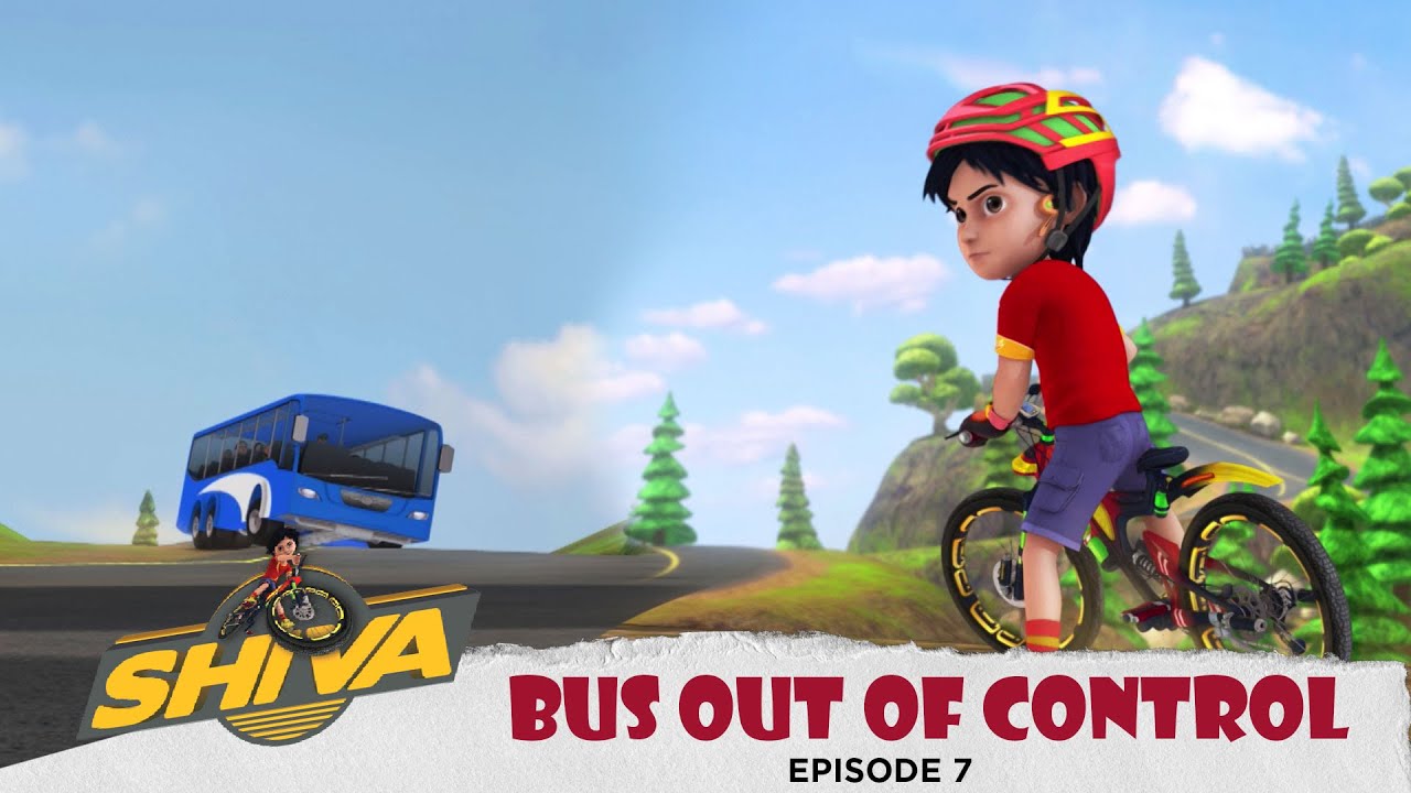 Shiva | Full Episode 7 | Bus Out Of Control | Shiva Epsiode In English ...