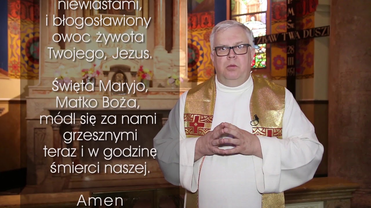 Orações Católicas em Polonês - Catholic Prayers in Polish - YouTube