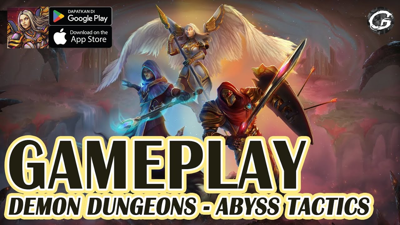 Demon Dungeons - Abyss Tactics Gameplay - Mobile Game (Android/IOS ...