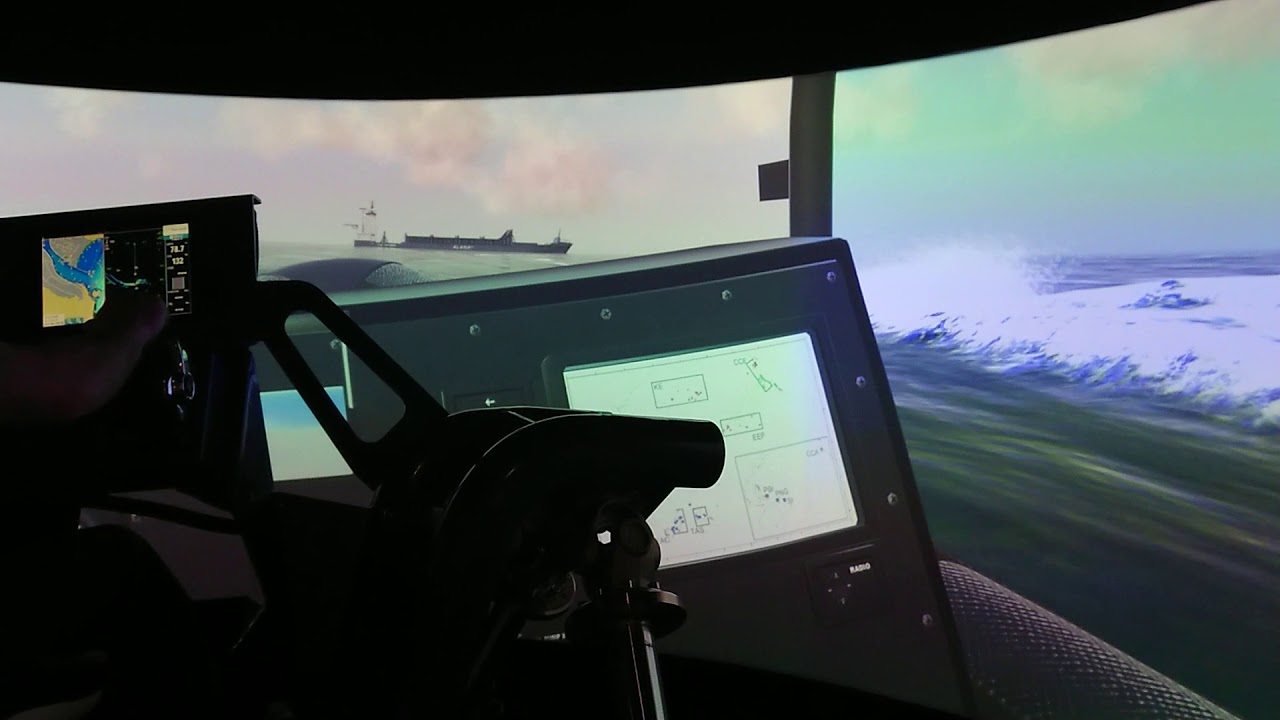Cruden Fast Craft Simulator I/ITSEC 2017 - YouTube