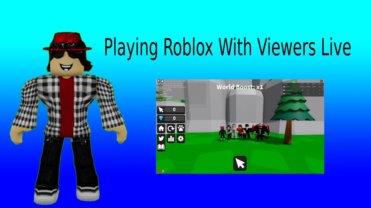 Raiding Roblox games with viewers livestream (!points) - YouTube