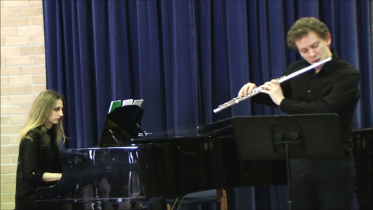 Dance Haydn (Flute & Piano) The Young Flute Player - YouTube