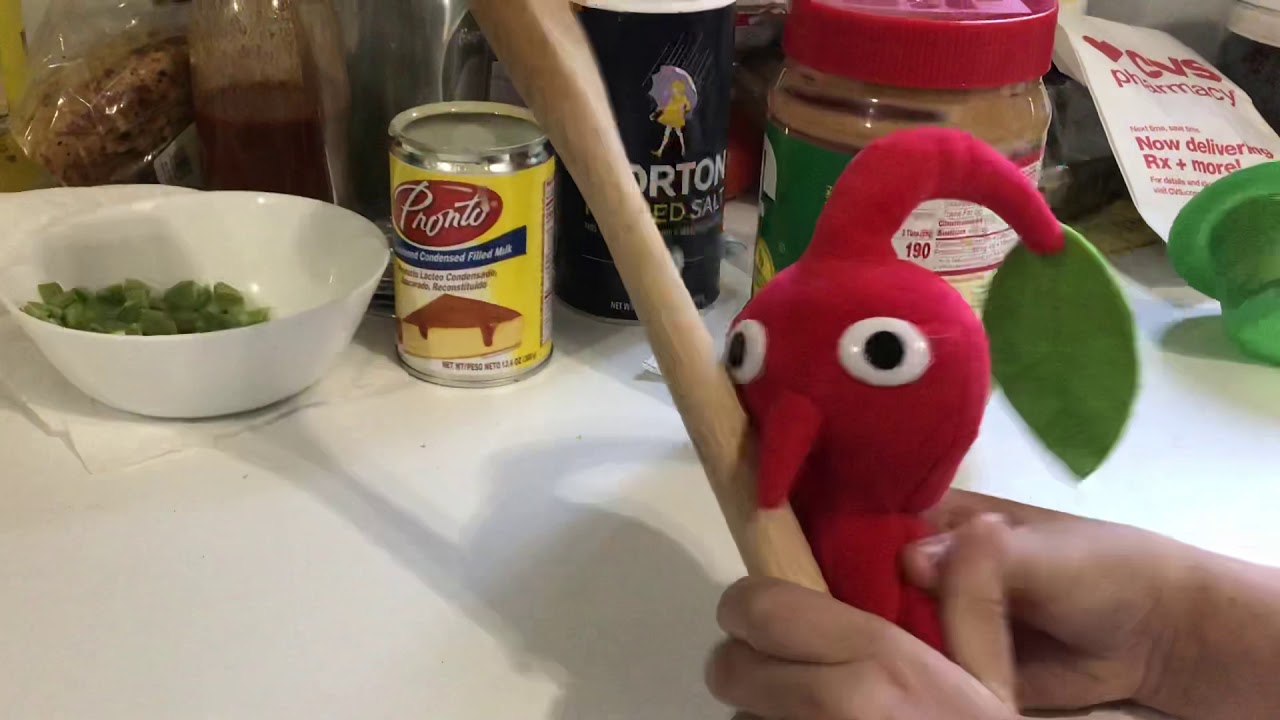 Cooking with chef pikmin - YouTube