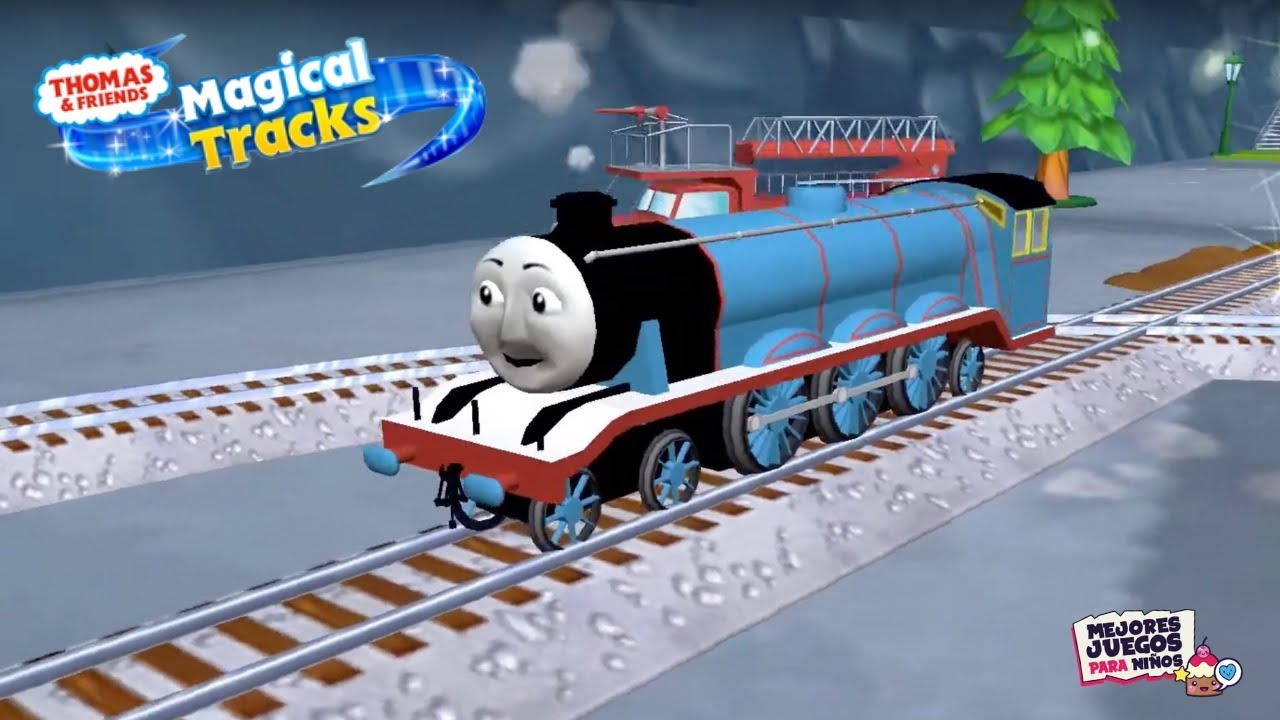 Thomas & Friends: Magic Tracks #18 | THOMAS en la isla de Sodor! Thomas ...