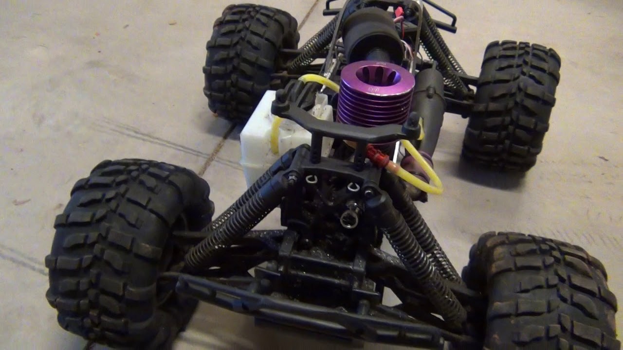 HPI savage 25 review - YouTube