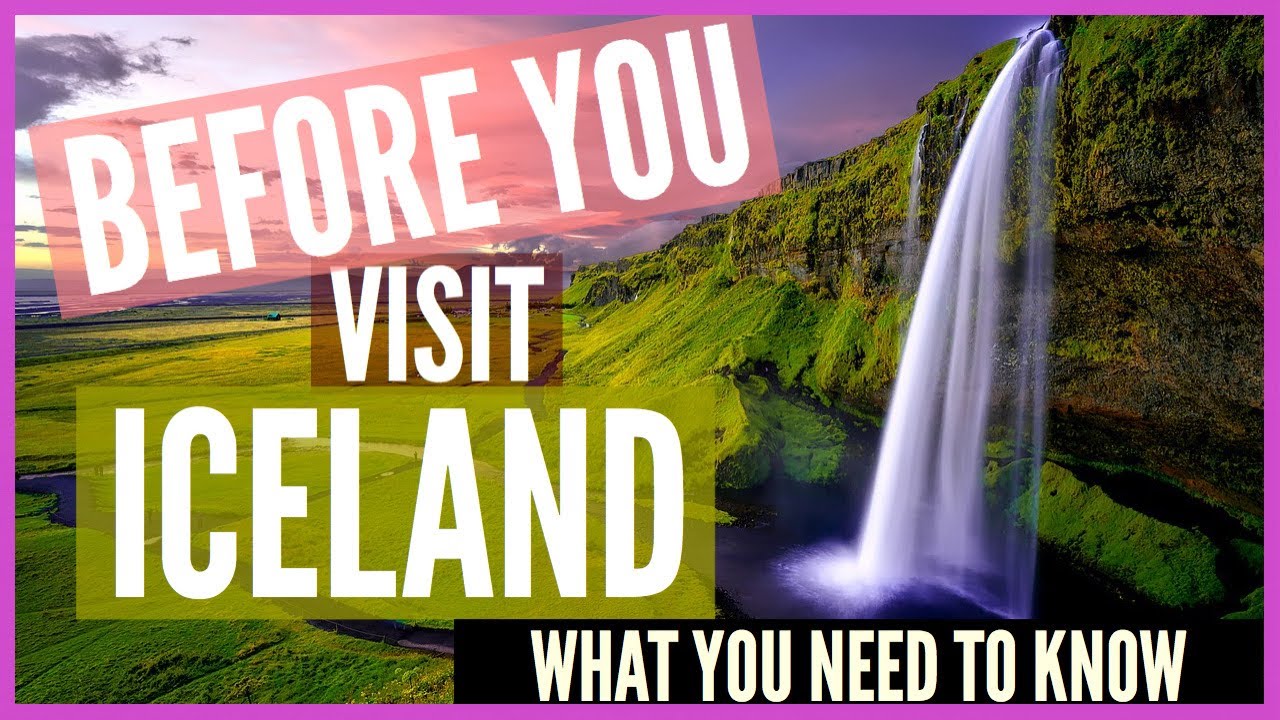 Iceland travel guide-safety in Iceland- what you need to know - YouTube
