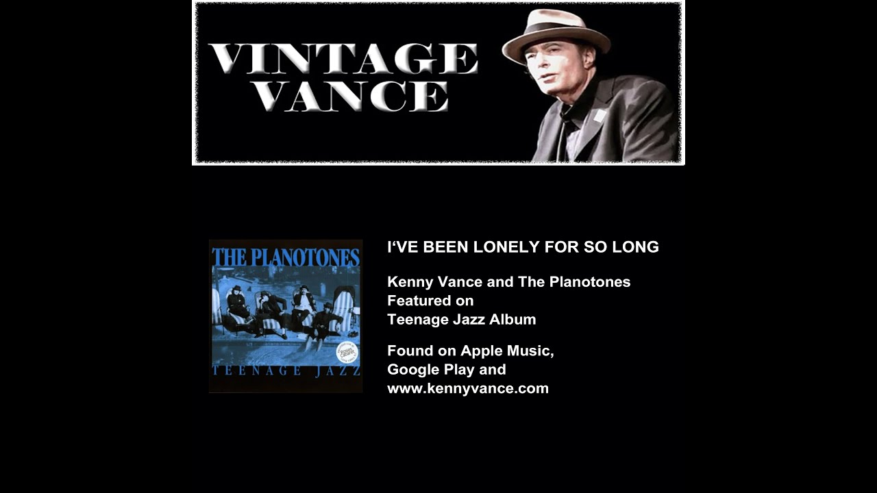 Kenny Vance and The Planotones "I've Been Lonely For So Long" 1992 Live ...