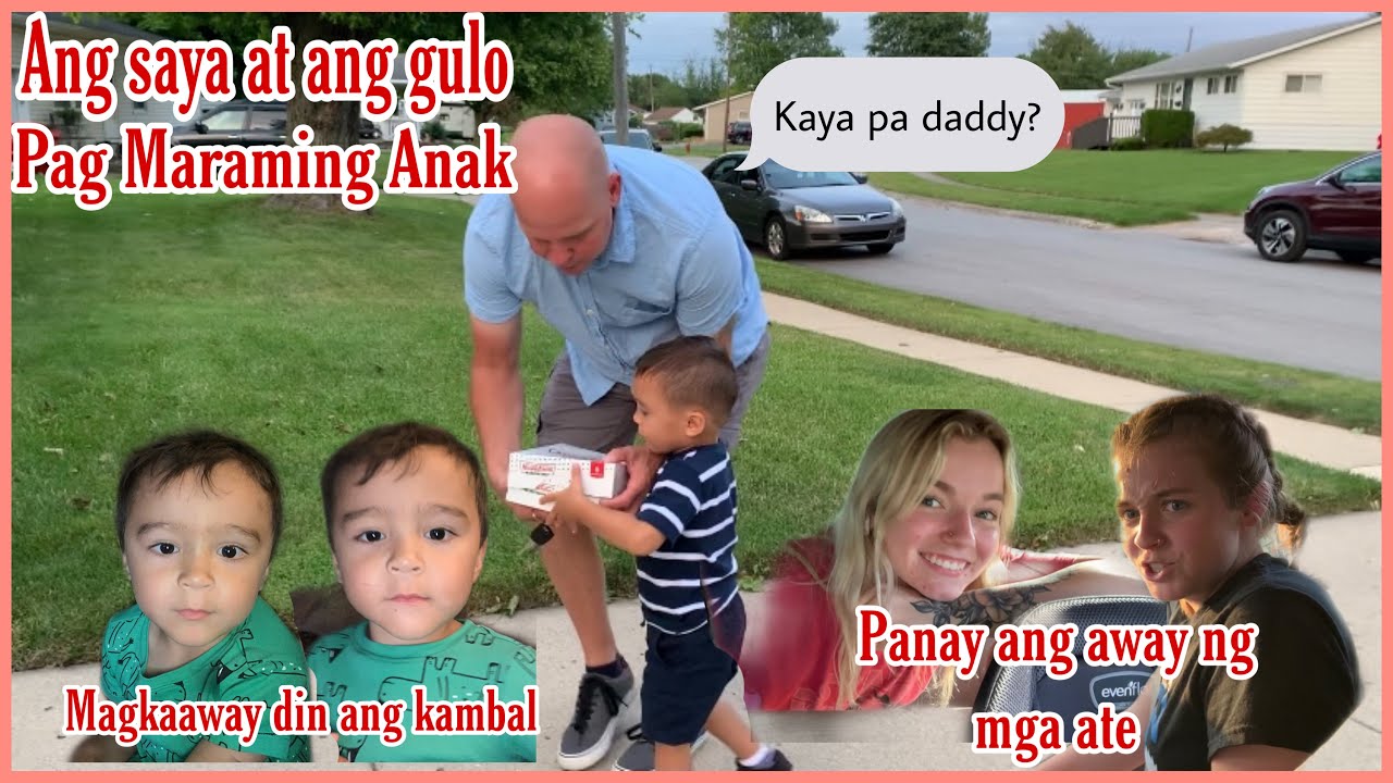 ANG GULO PAG MARAMING ANAK,A FAMILY OF 6 | FOOD HUNTING KAMI | FILIPINA ...