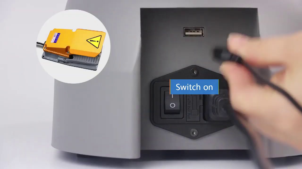 NEOSYS MINI AIR EASi 2 Operation - YouTube