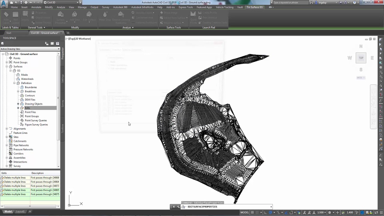 Civil 3D Create Surface Models YouTube civil-3d-create-surface-models-youtube