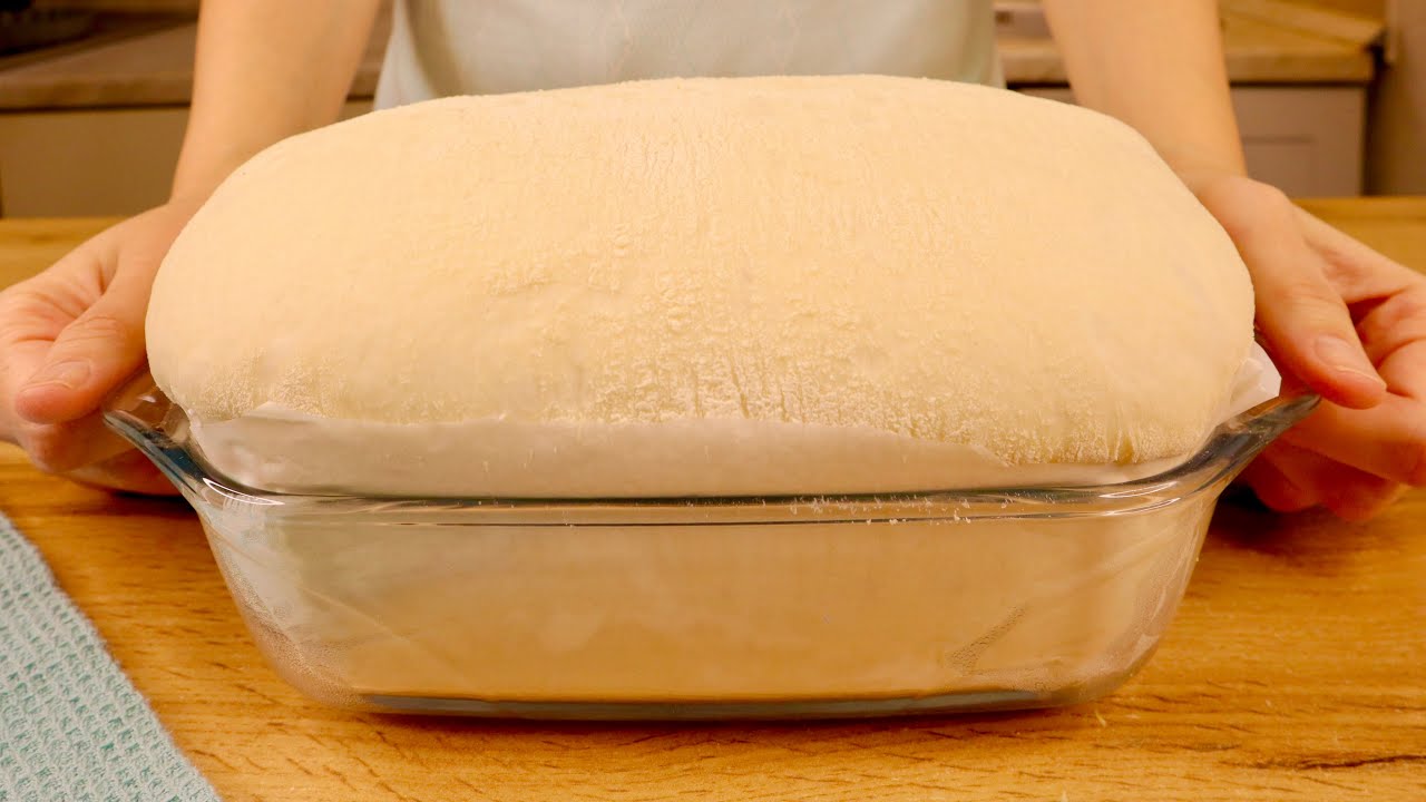 Brot in 5 Minuten. Wenn ich dieses Rezept nur vor 20 Jahren gekannt ...