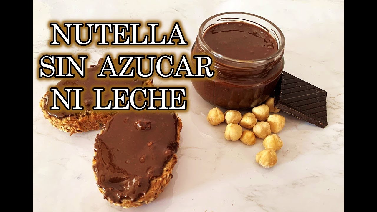 NUTELLA CASERA SANA SIN AZUCAR NI LECHE - SALMON AL HORNO CON PATATAS Y ...