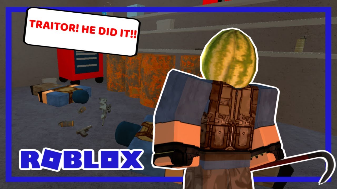 A ROBLOX Town FULL Of TRAITORS - YouTube