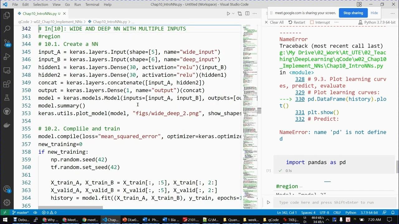 Tuần 3 (Phần 1): Functional và Subclassing API - [Deep Learning] - YouTube