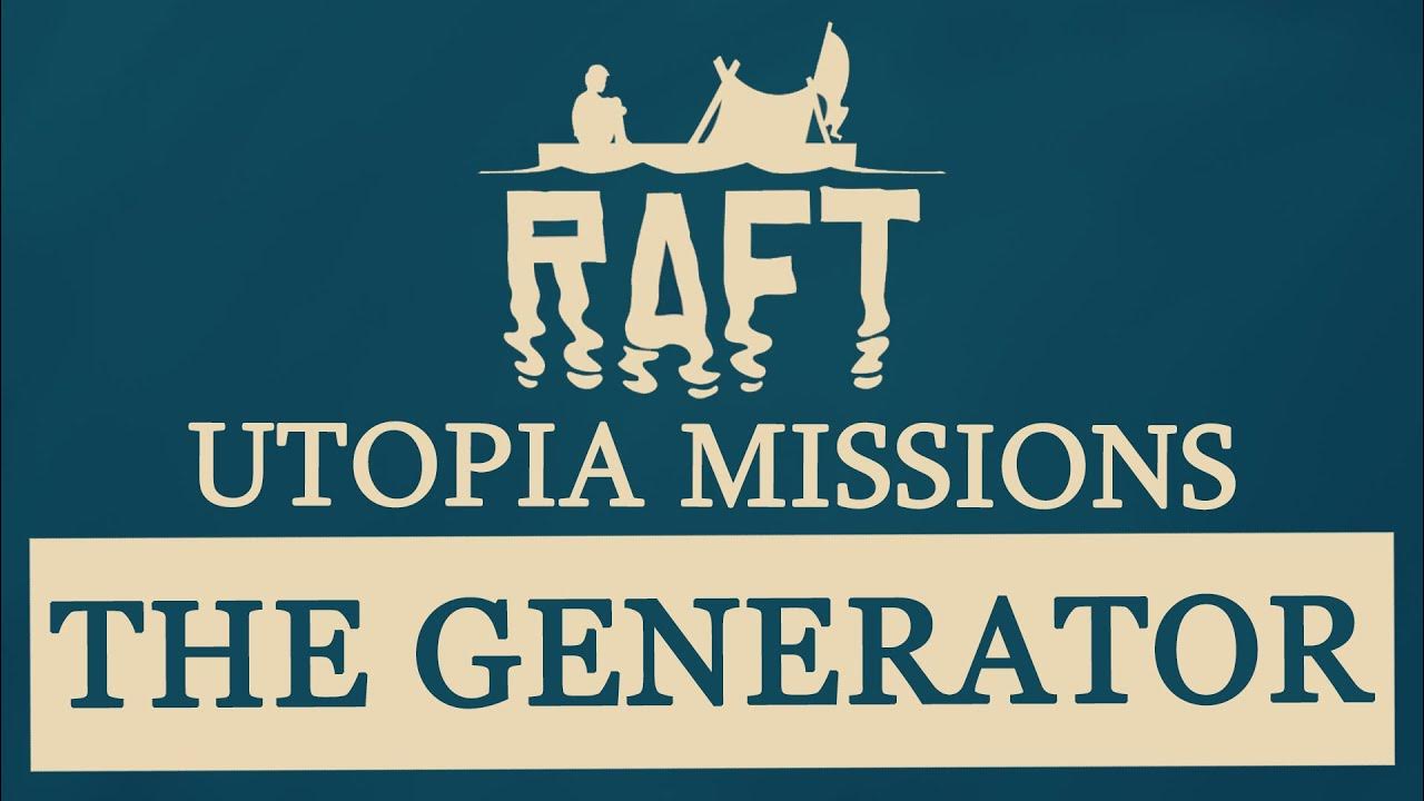 RAFT GAME Utopia Electrical Wires Generator YouTube raft-game-utopia-electrical-wires-generator-youtube