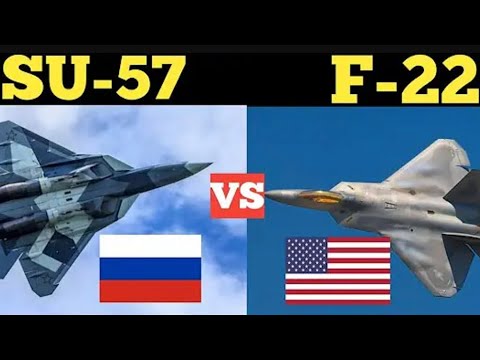 F-22 vs. Su-57: The Ultimate Air Battle - YouTube