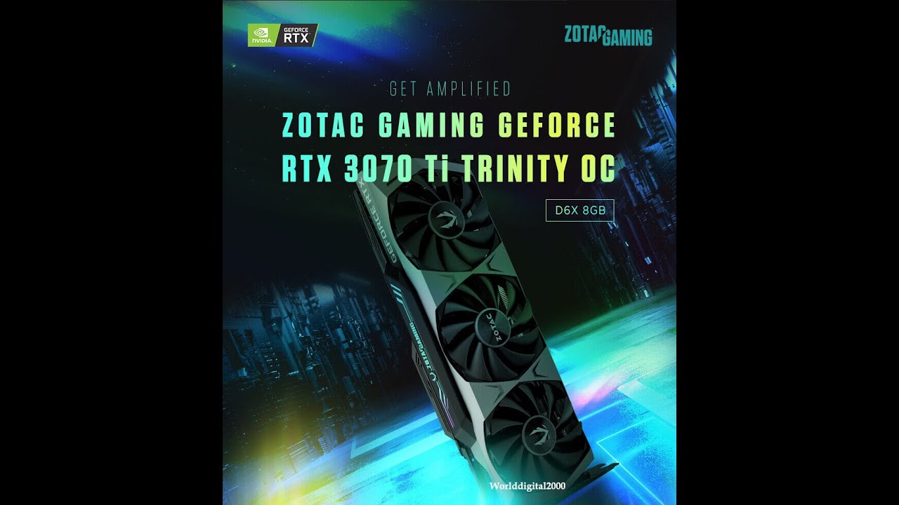 Myth busted Zotac 3070 ti Trinity oc 1 year mining card test! - YouTube