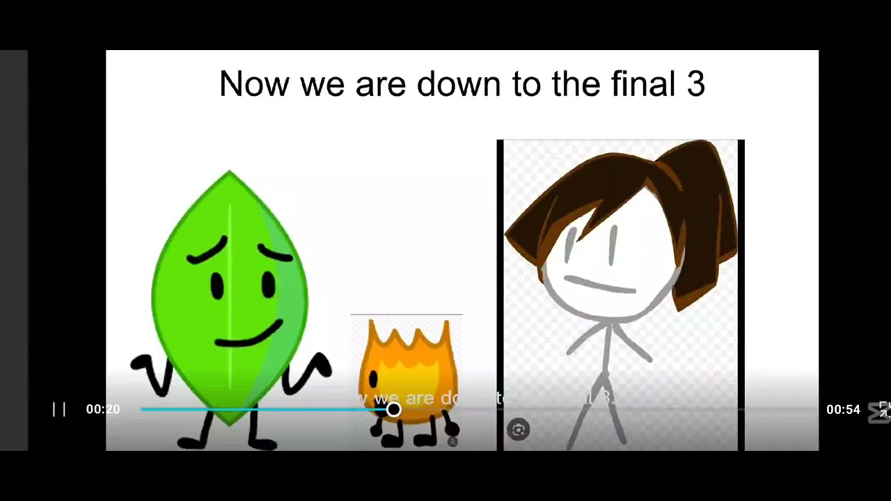 custom bfdi PT.2 - YouTube