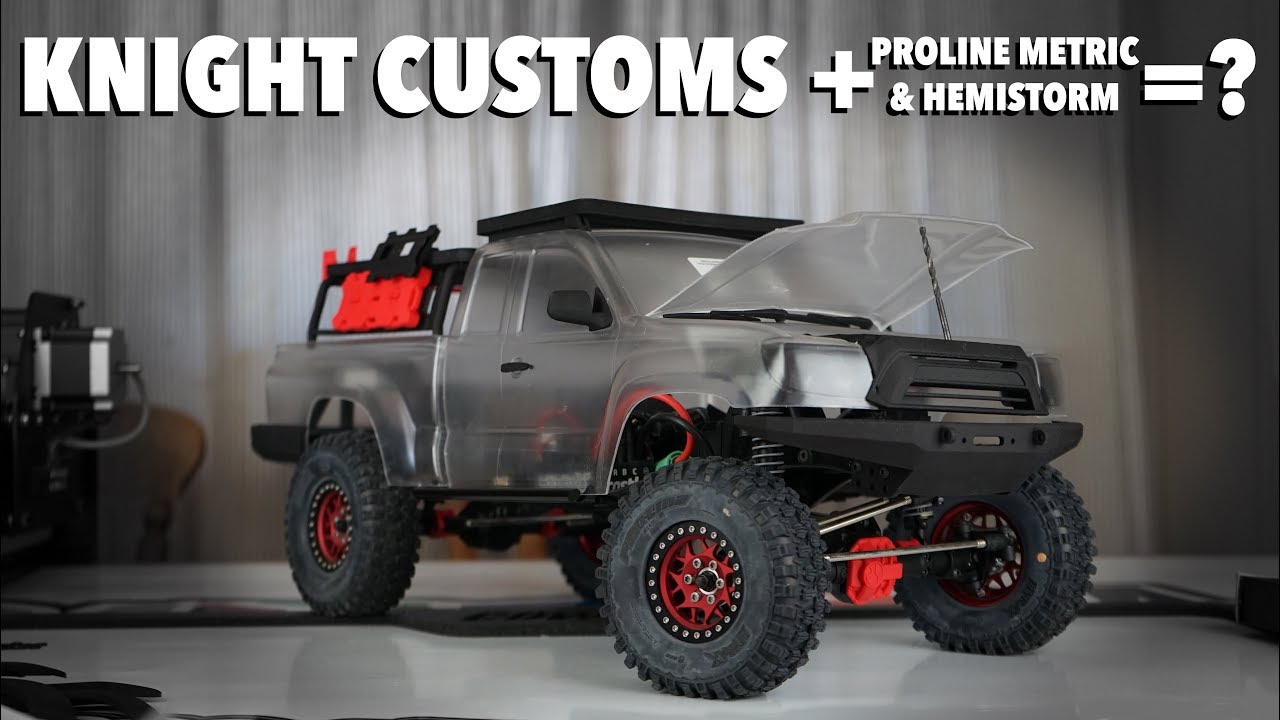 CREATE IT YOUR WAY! Knight Customs & Proline Metric Body - YouTube
