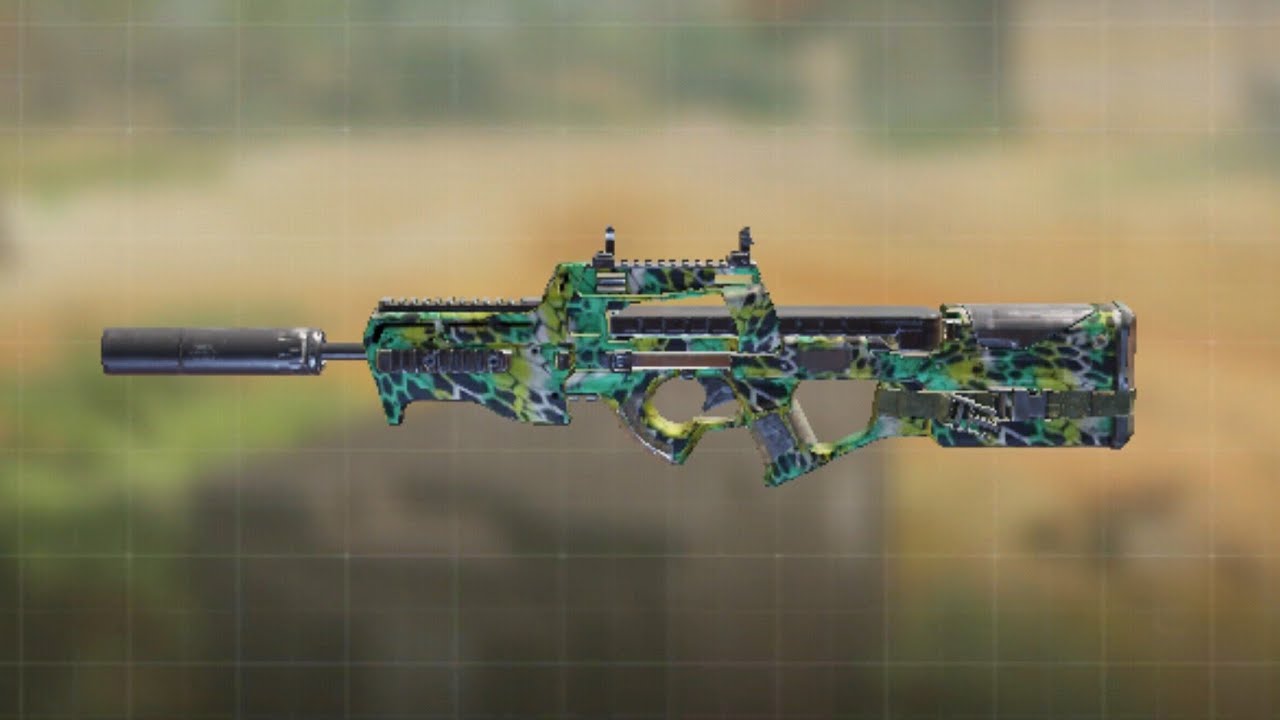 p90/chr4 gameplay codm + loudout - YouTube
