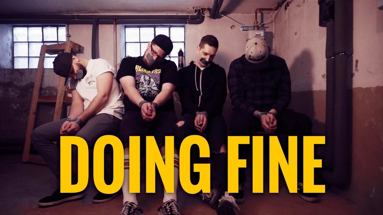 Holly Would Surrender - Doing Fine feat. Luke Smithson (Official Video ...