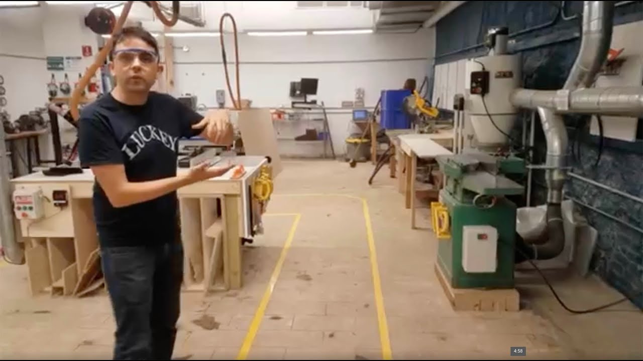 Tour of MakeHaven, Community Makerspace - YouTube