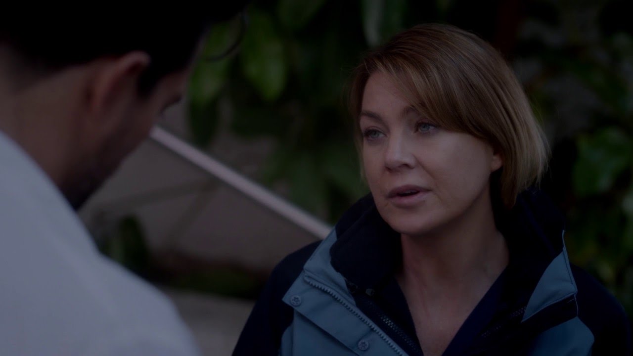 Meredith Says Yes - Grey's Anatomy - YouTube