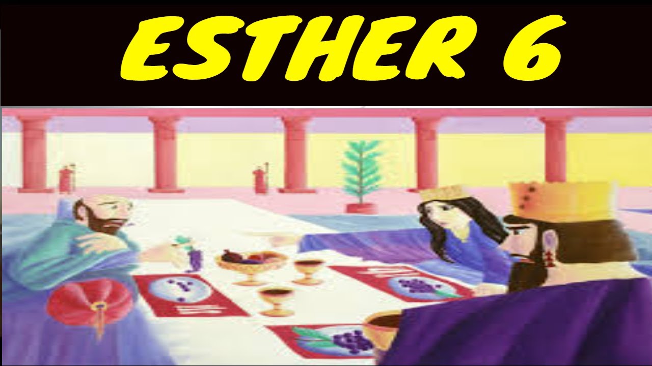 Holy Bible Reading - ESTHER - Chapter 6 - YouTube