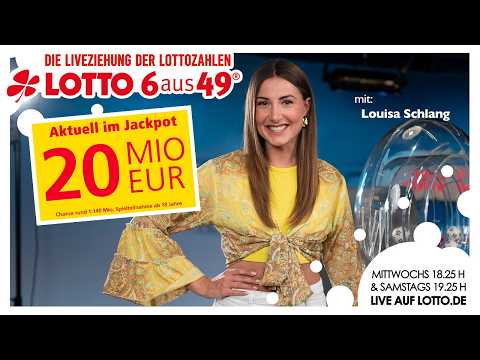 Ziehung der Lottozahlen vom 18.04.2026