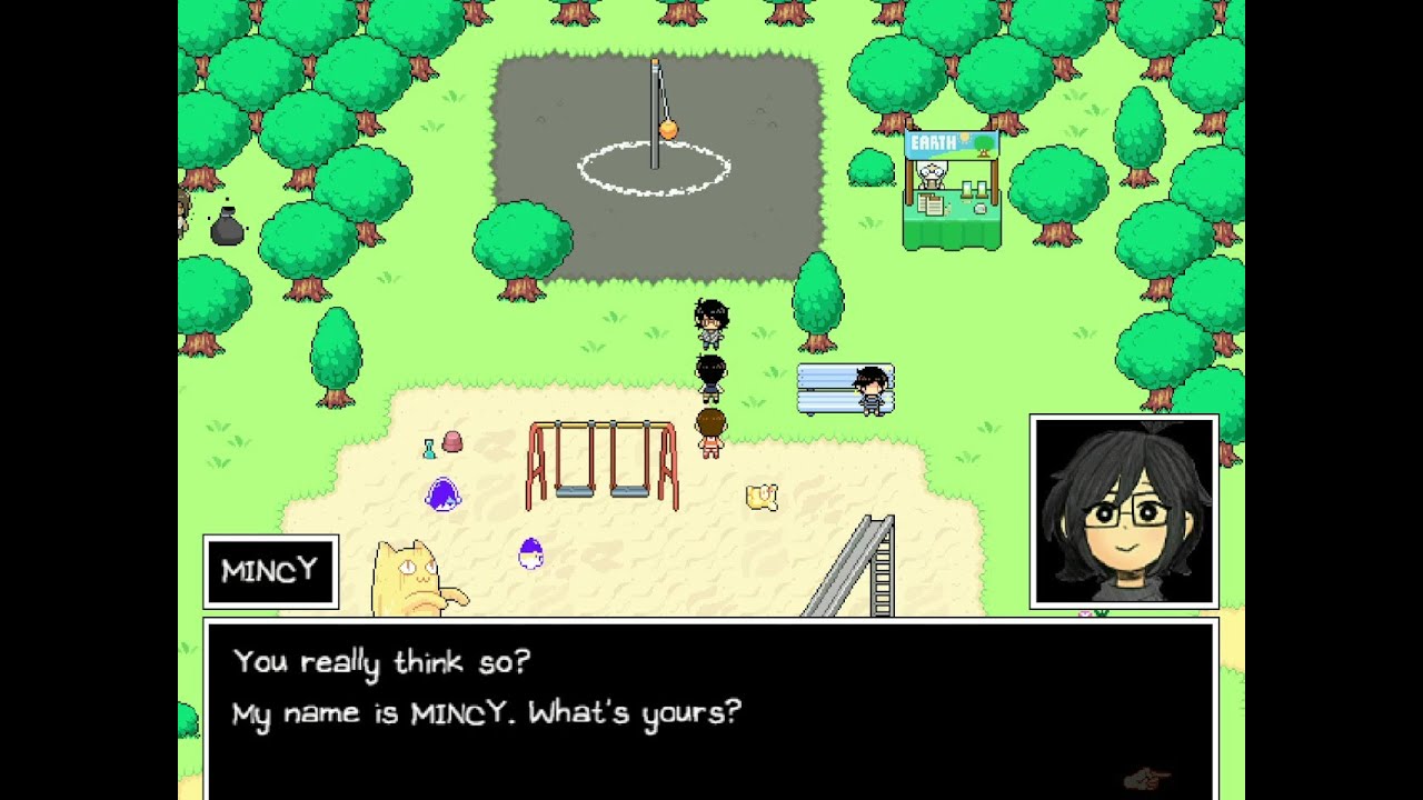 [OMORI Mod] Mincy Portrait Teaser - YouTube