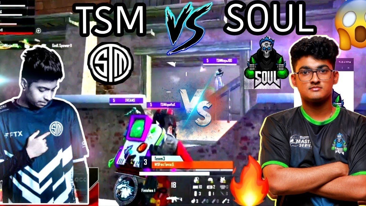 SOUL VS TSM 🔥 NEW CONTROVERSY 😡#soul #tsm - YouTube
