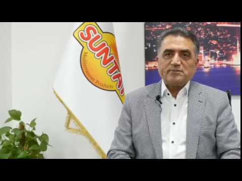Suntat şirketler Genel müdürü Mustafa Baklan : Almanya´da gıda ...