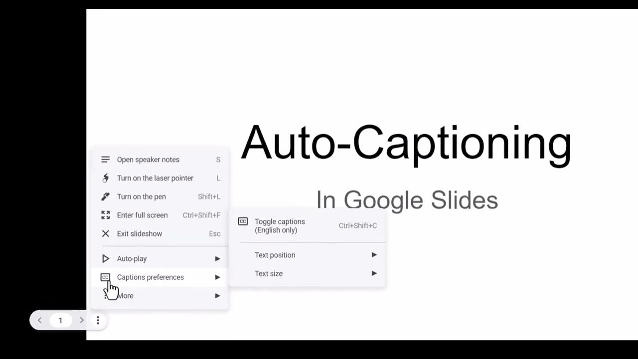 How To Enable Automatic Captioning - YouTube