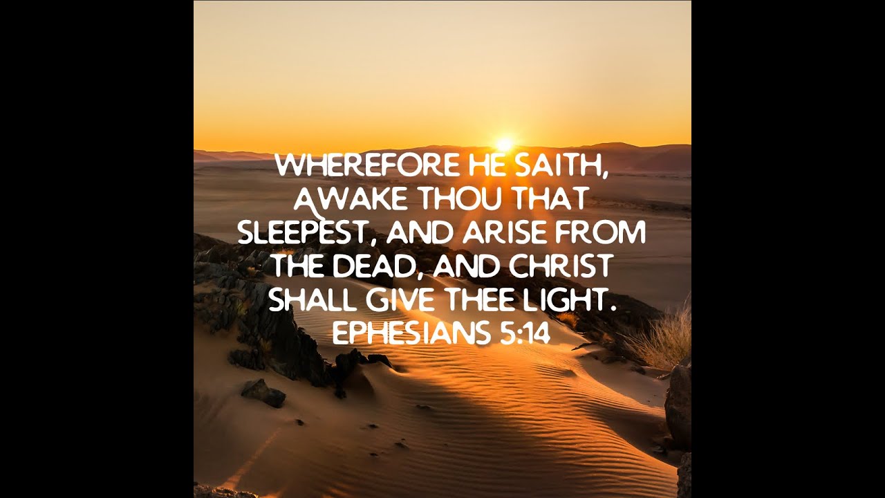 IMG 1789 4 AWAKEN O SLEEPER - YouTube