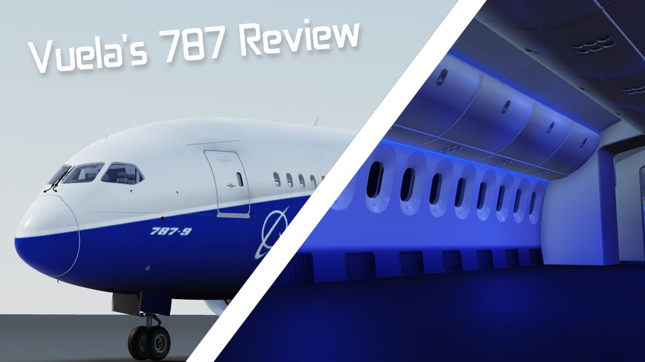 Vuela 787 Review - ROBLOX (EP - 5) - YouTube