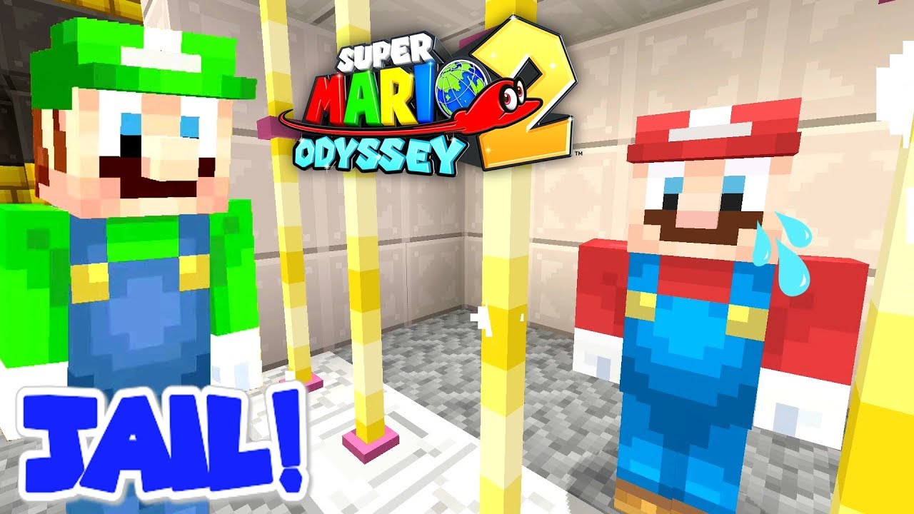 Minecraft | Super Mario Series | END of Mario Odyssey 2! SAVING MARIO ...