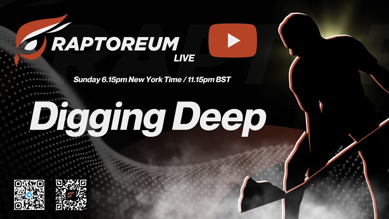 Raptoreum Weekly Update DIGGING DEEP with RTM Core LIVE + Cryptosmith ...