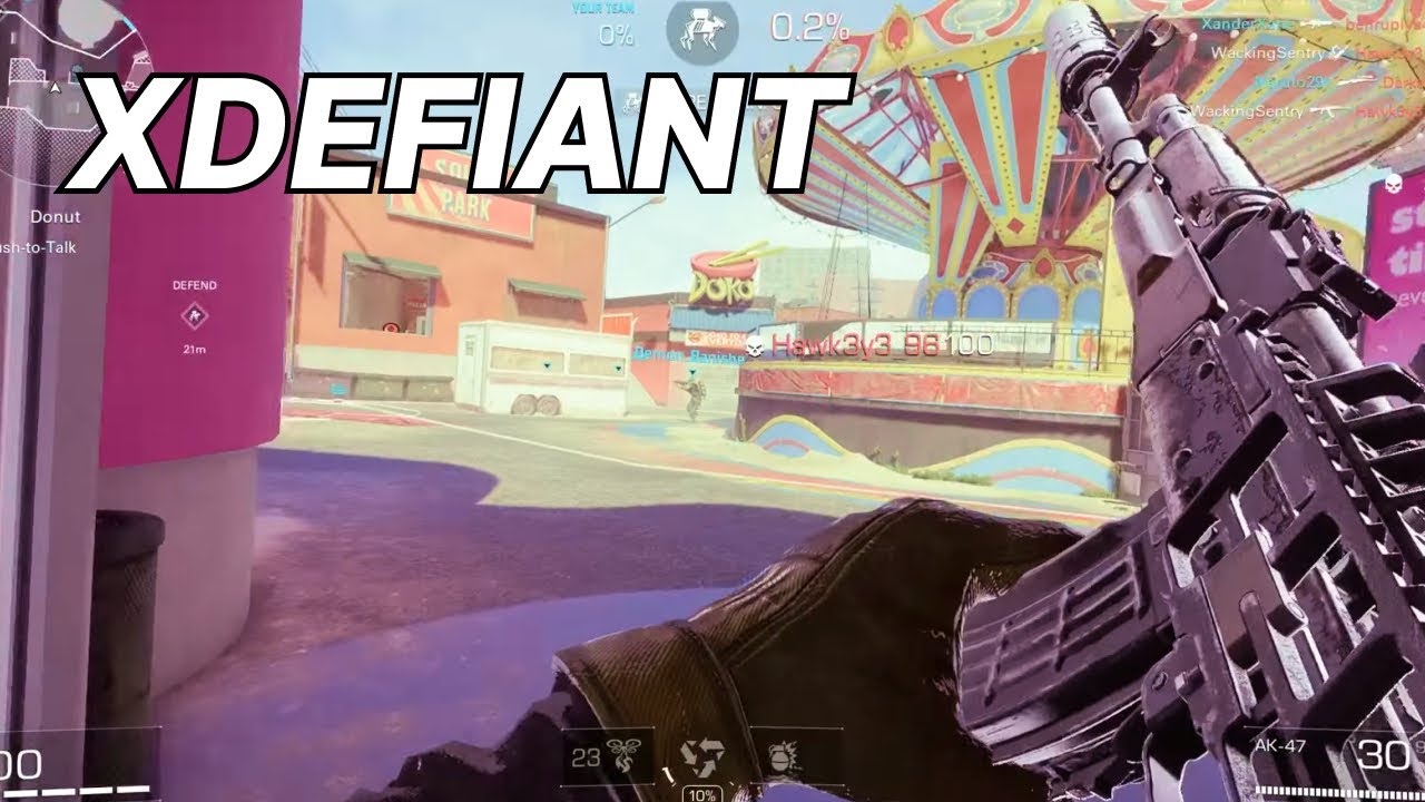 XDefiant Multiplayer Gameplay Highlights 4K (No Commentary) - 11 - YouTube
