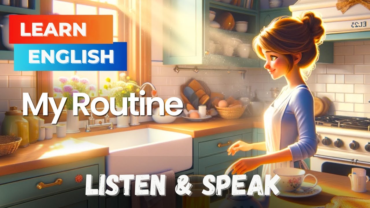 Improve Your ENGLISH Skills with My Weekend Routine - YouTube