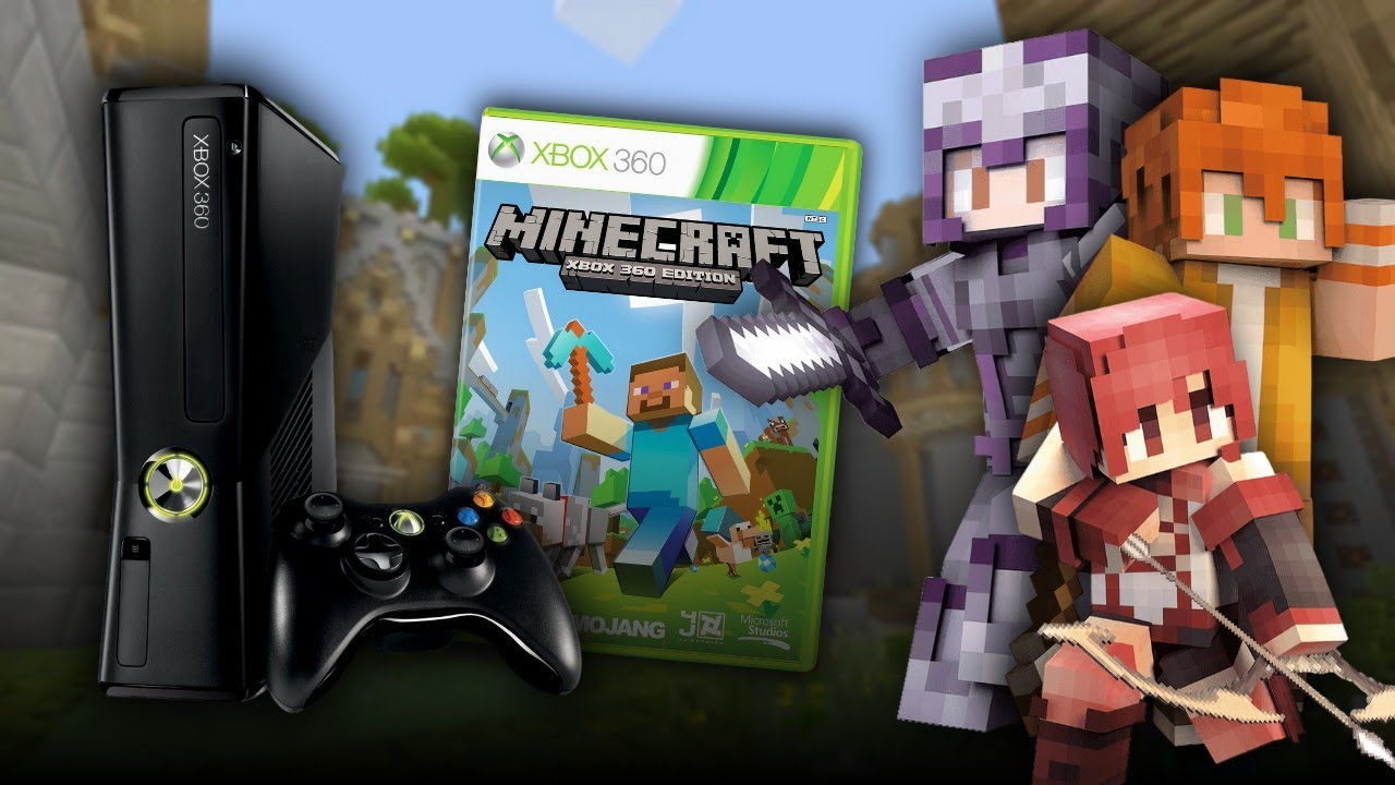 [XBOX 360] | Probando el MULTIJUGADOR de Minecraft en 2025 ...