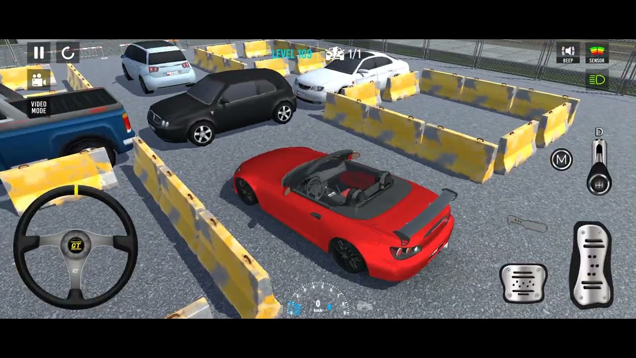 Master of Parking: SUV || Car Parking Games Car Driving School Game ...