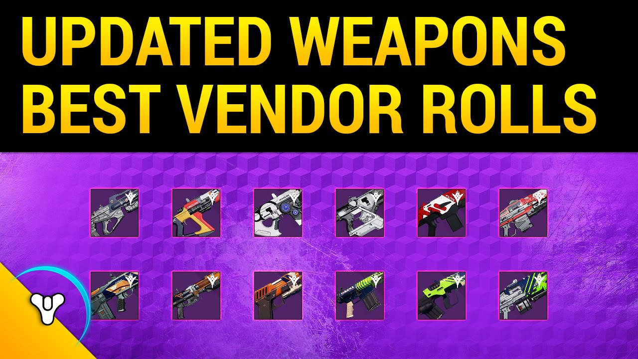 April Update: Must Have Weapons From Every Faction - YouTube