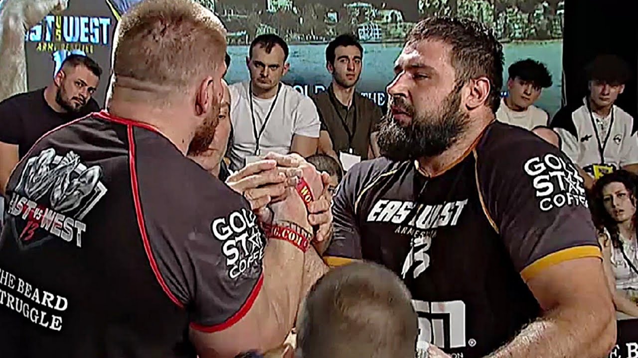 VITALY LALETIN vs ARTYOM MOROZOV | East vs West 13 - YouTube