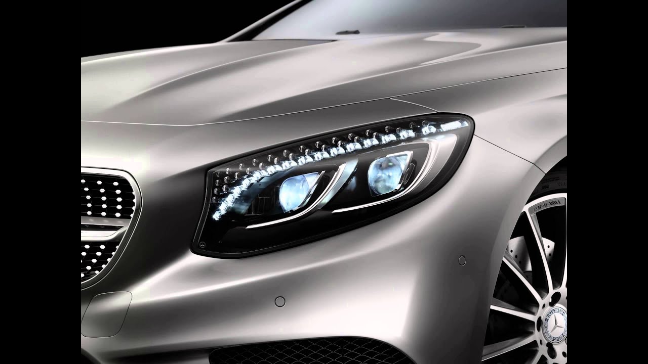 Sequential Turn Signals on Mercedes-Benz S Class Coupé (C) Mercedes ...