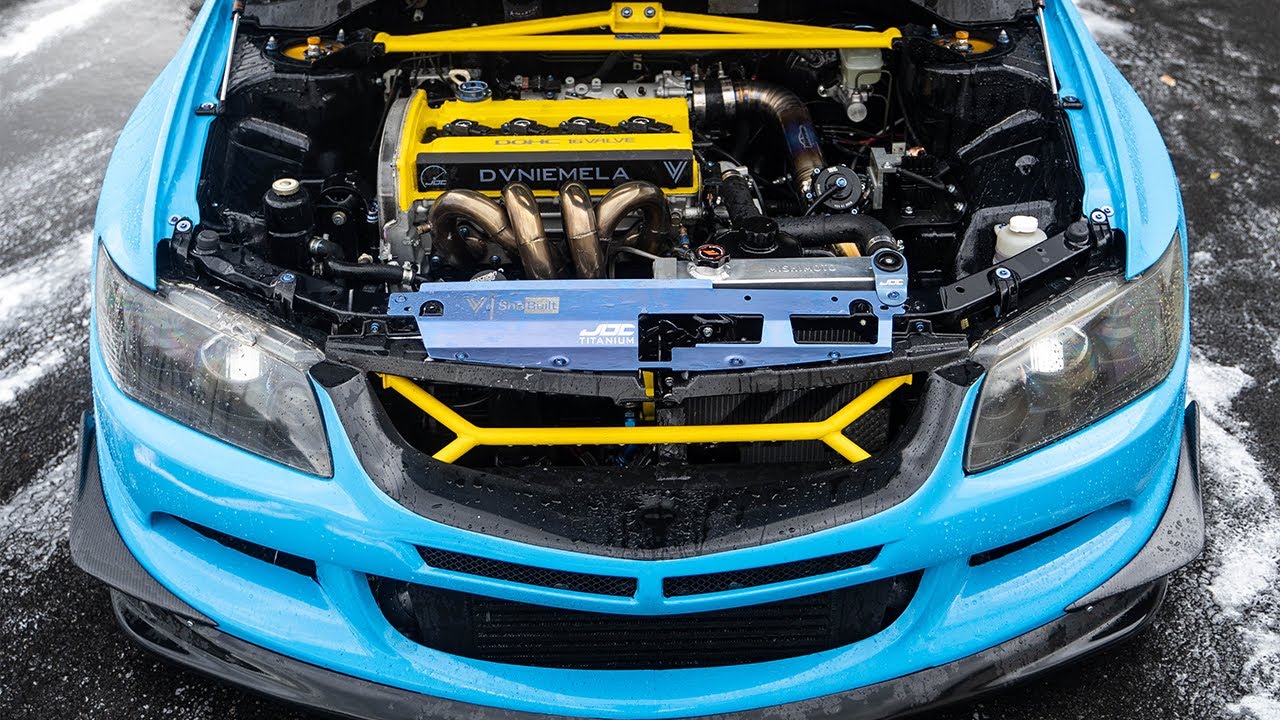 We broke our BUILT Evo 8 - YouTube